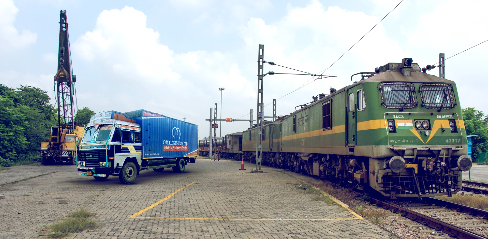 How Multi-Modal Transportation at Sanjvik Terminals